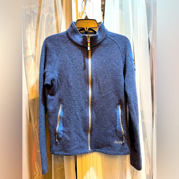 Sherpa | Jackets & Coats | Sherpa Wool Zip Up | Poshmark